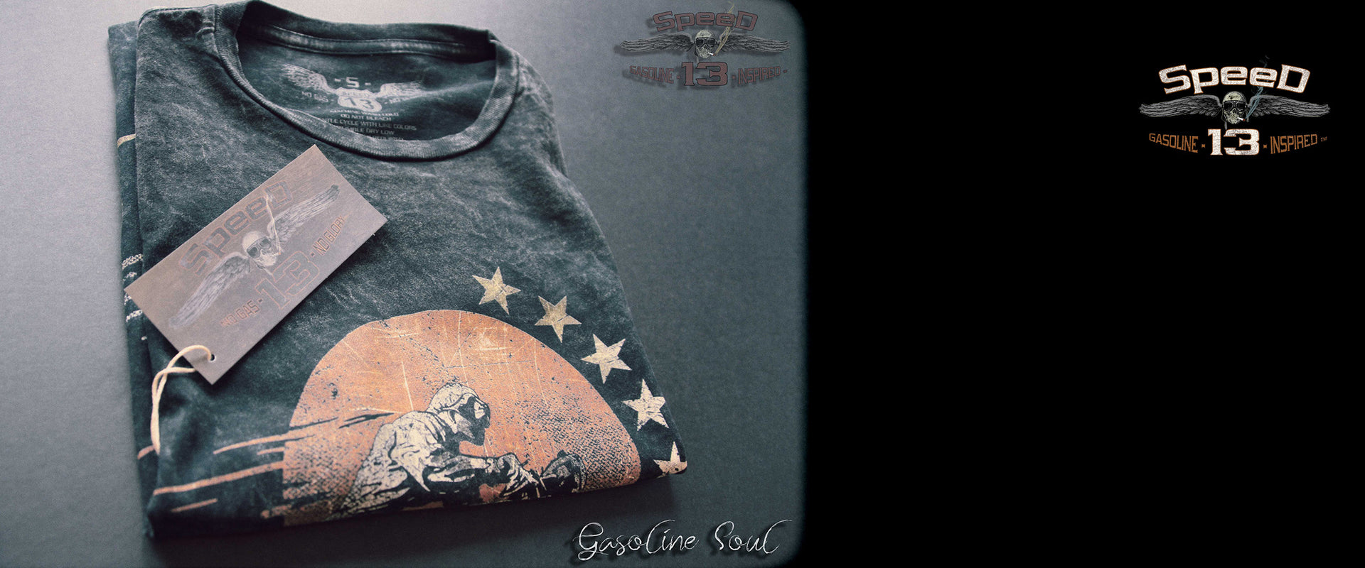 Custom Motorcycle T-shirts | Unique Motorcycle Apparel | Speed 13 ...